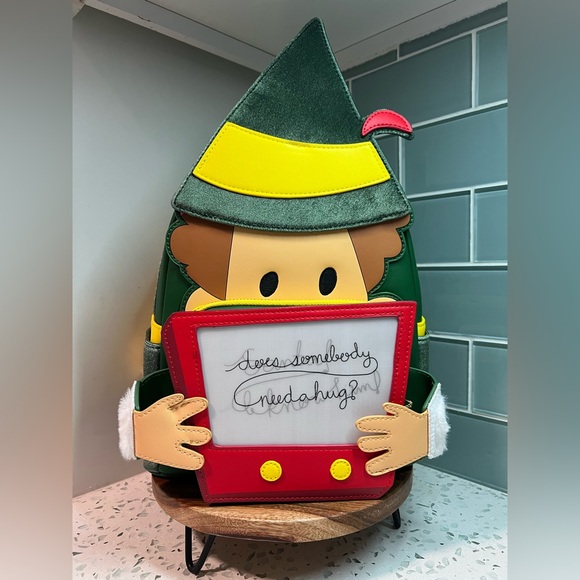 Loungefly | Bags | Nwt Loungefly Elf 2th Anniversary Cosplay Lenticular ...